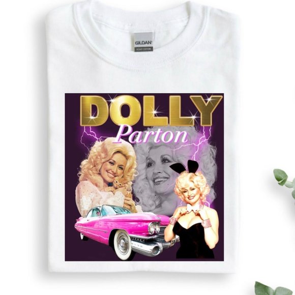 Tops | Dolly Parton Shirt Dolly Tee Dollywood Tshirt | Poshmark